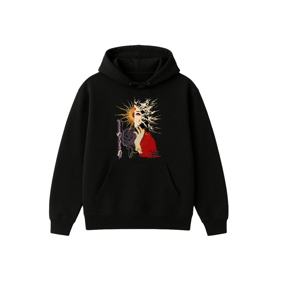 Semi Sacred Hoodie | Doosri Duniya